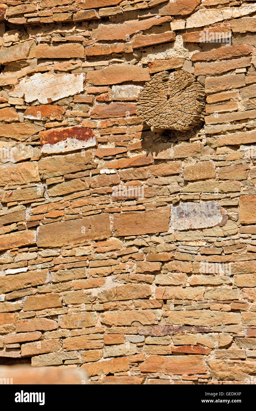 geography / travel, USA, New Mexico, Nageezi, Pueblo Bonito, Chaco ...