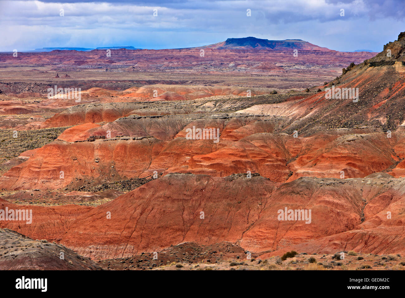 geography / travel, USA, Arizona, Chambers, Seen from close to Tawa ...