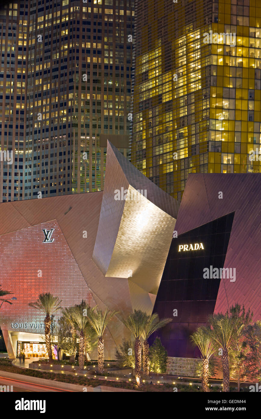 geography / travel, USA, Nevada, Las Vegas, Louis Vuitton Store, No ...