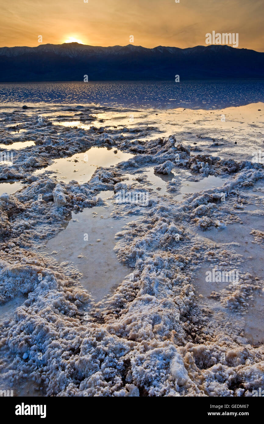 geography / travel, USA, California, Death Valley, After heavy rain ...