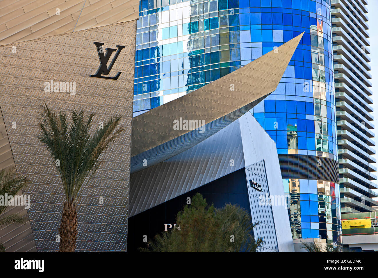 Shopping las vegas louis hi-res stock photography and images - Alamy