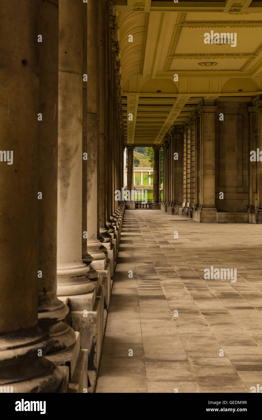 Covered pillars hi-res stock photography and images - Alamy