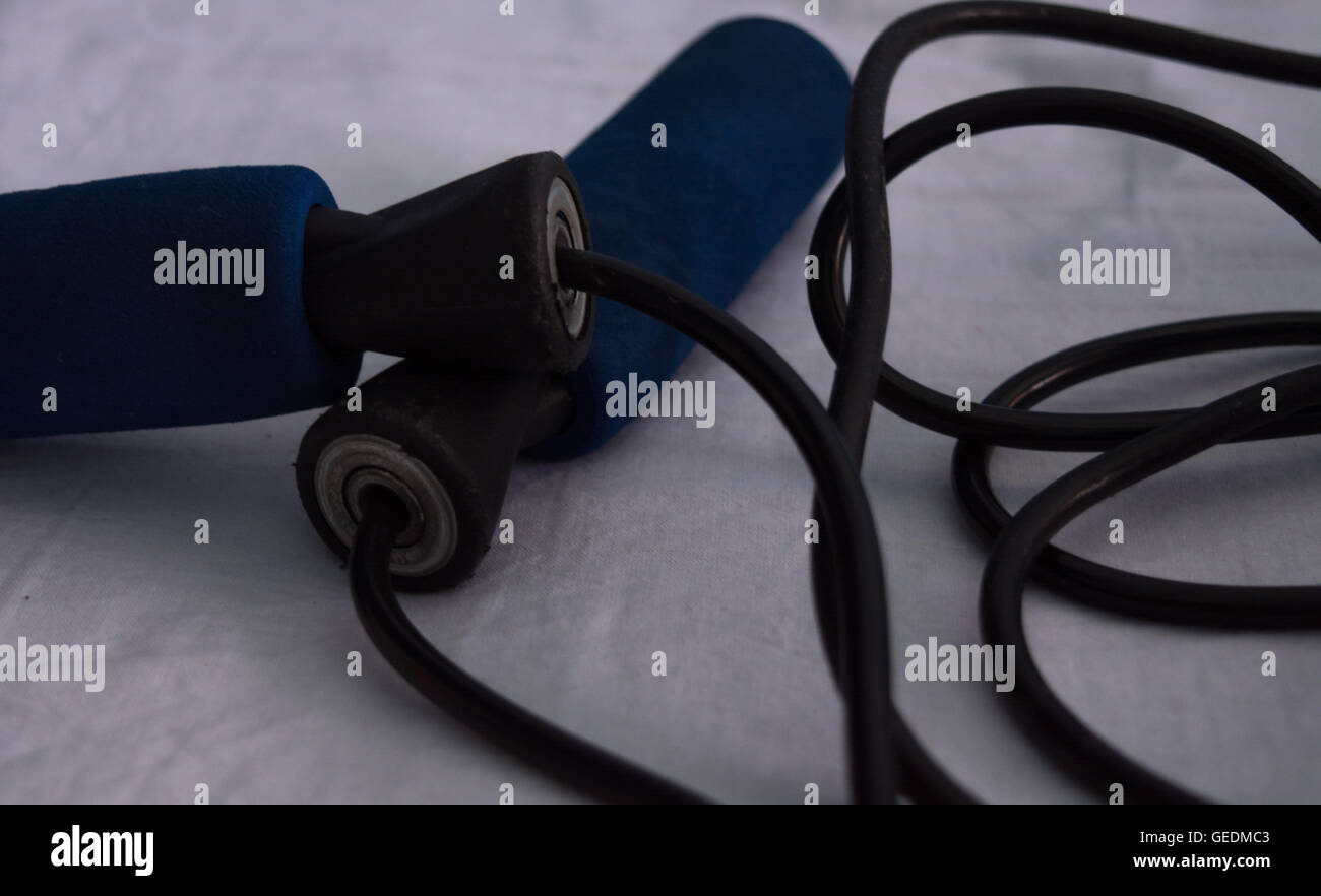 Old skipping rope hi-res stock photography and images - Alamy