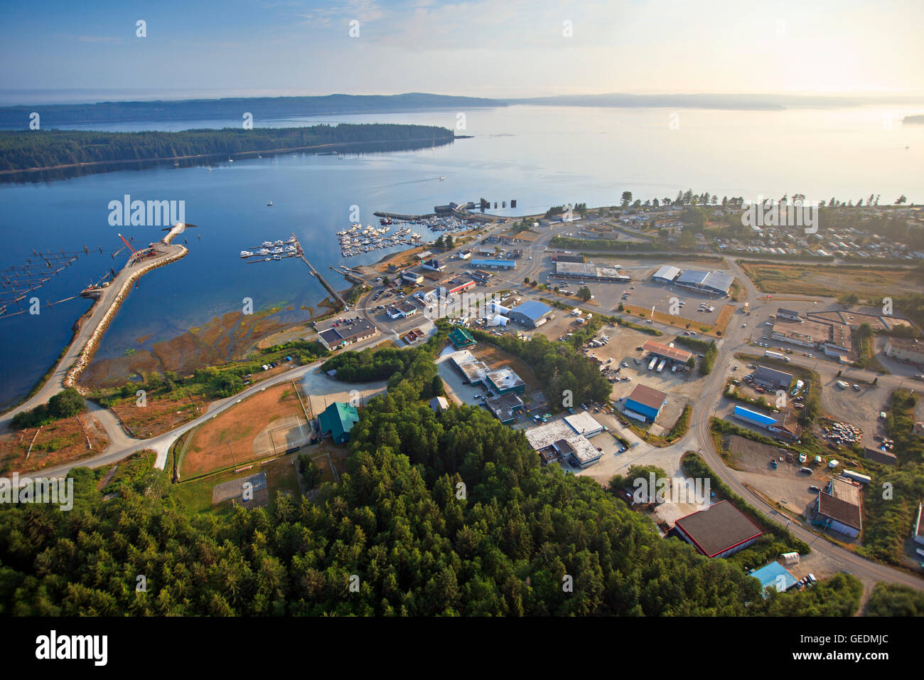 Port mcneill vancouver island hi-res stock photography and images - Alamy