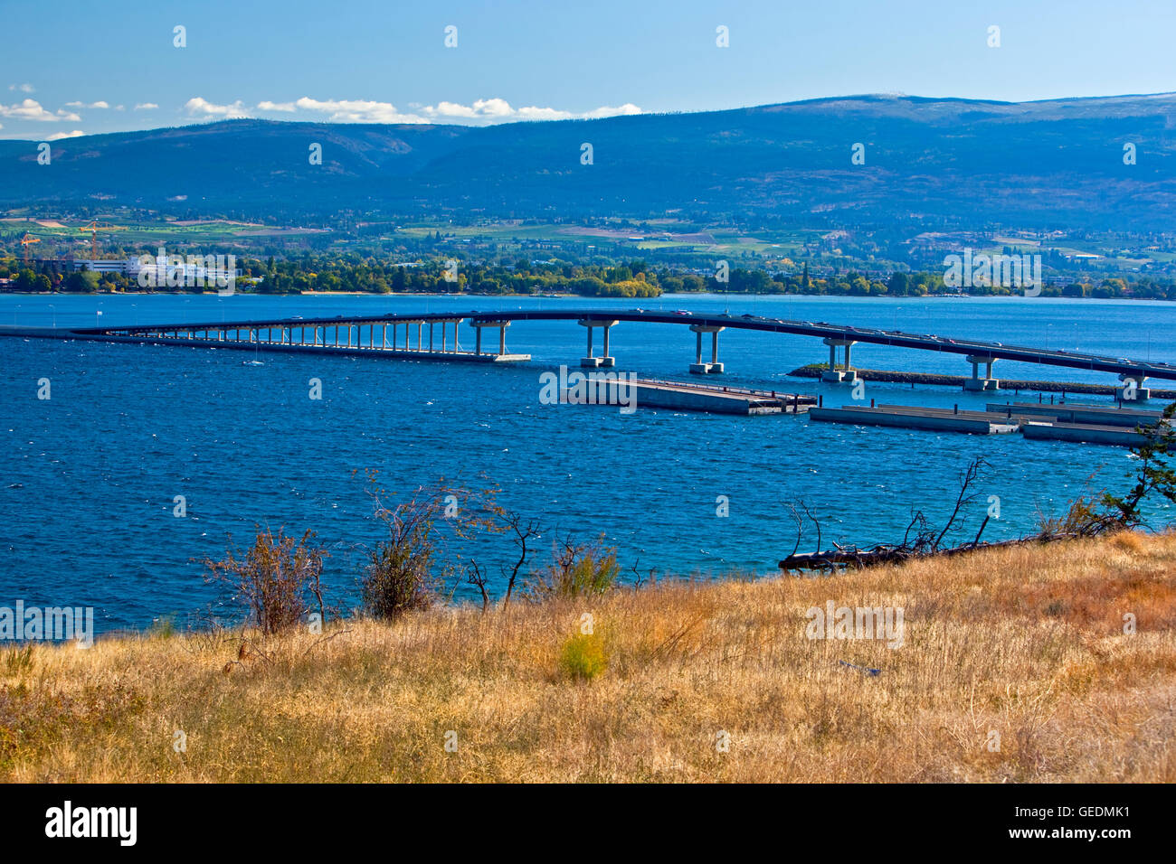 geography / travel, Canada, British Columbia, Kelowna, The floating ...