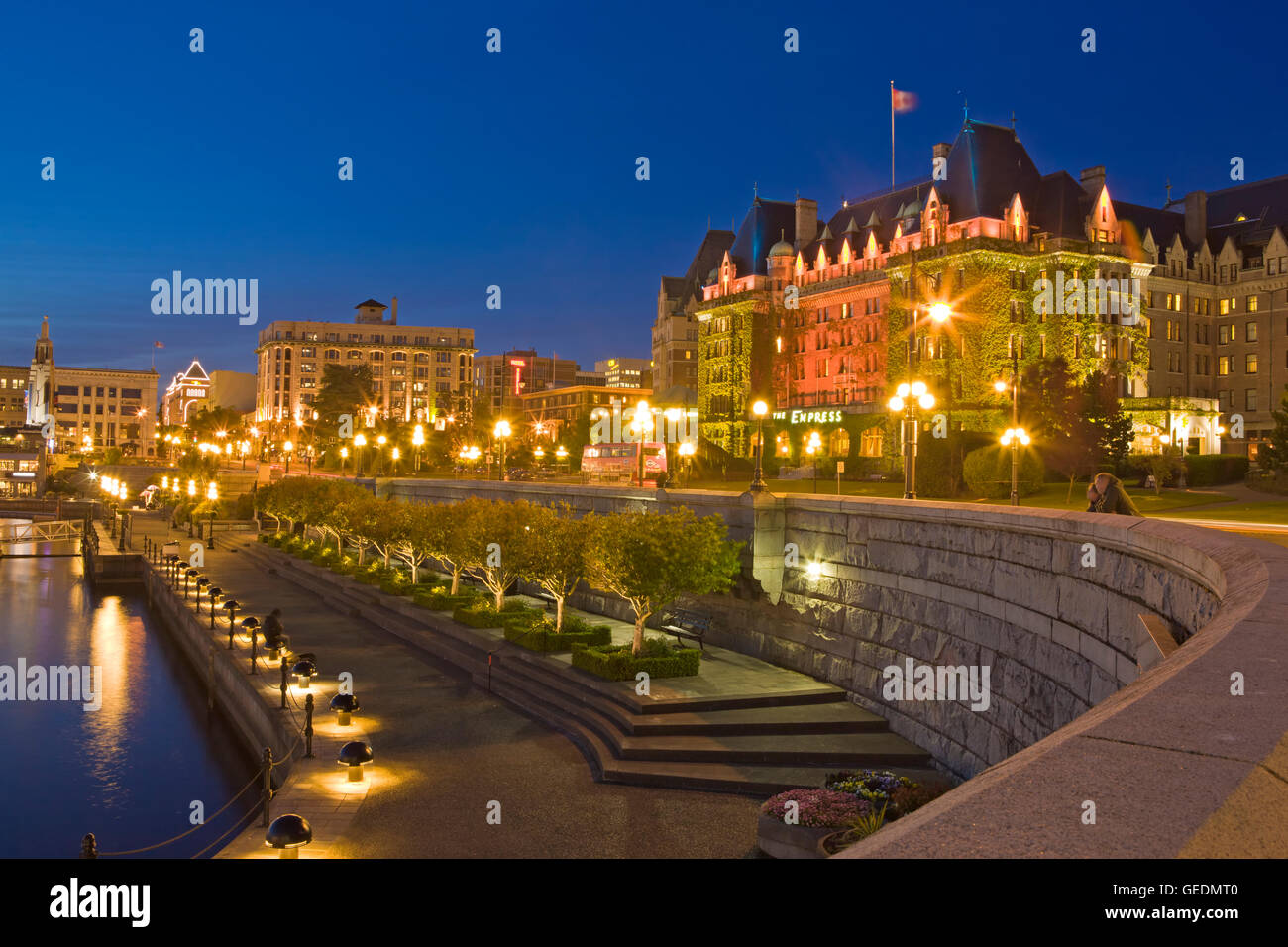 Victorias inner harbor hi-res stock photography and images - Alamy