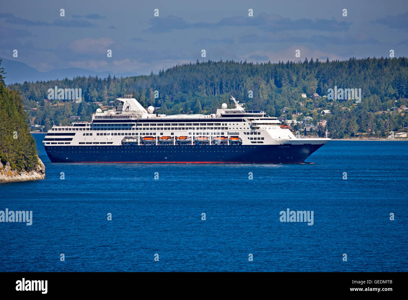 Malcolm island vancouver island hi-res stock photography and images - Alamy