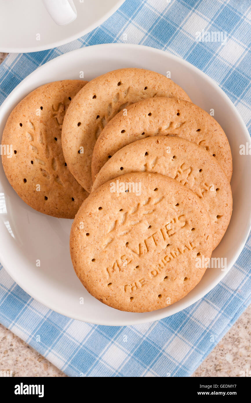 McVities Digestive biscuits first produced in 1892 one of the most ...