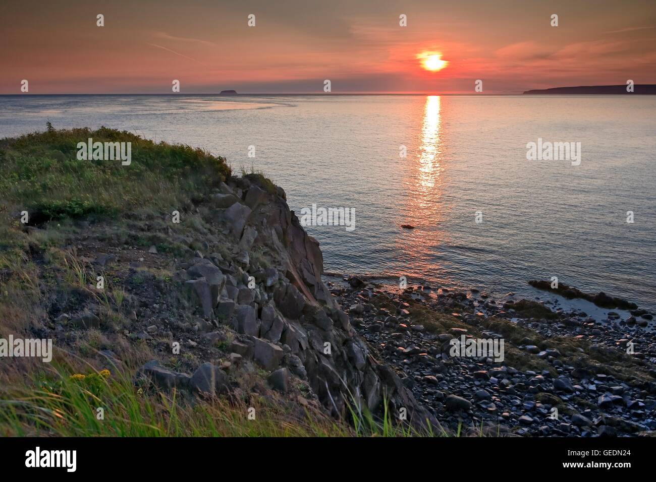 geography / travel, Canada, Nova Scotia, Nova Scotia, Dramatic ...