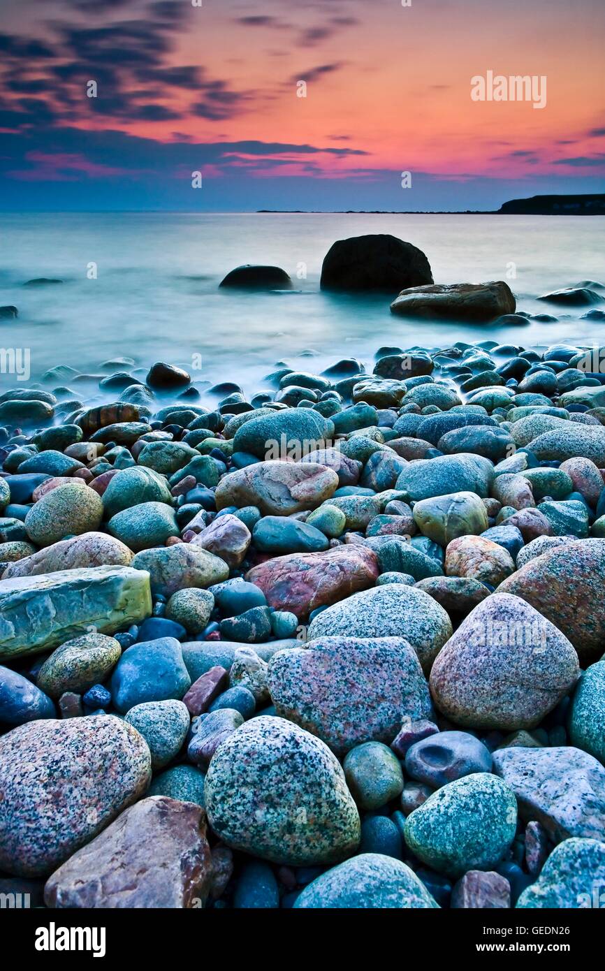 geography / travel, Canada, Newfoundland, Green Point, The rocky ...