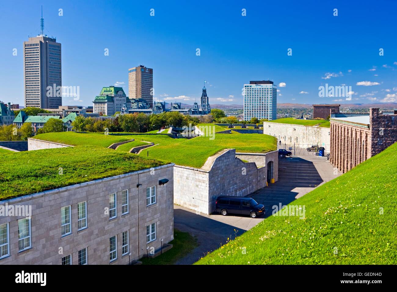 geography / travel, Canada, Quebec, Quebec City, La Citadelle of Quebec ...