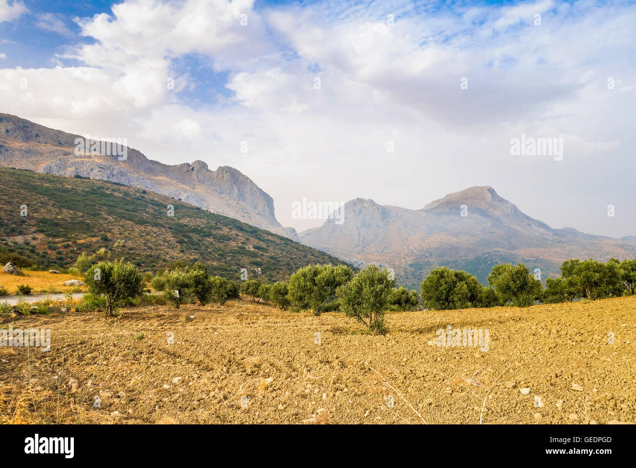 El boquete de zafarraya mountain hi-res stock photography and images ...