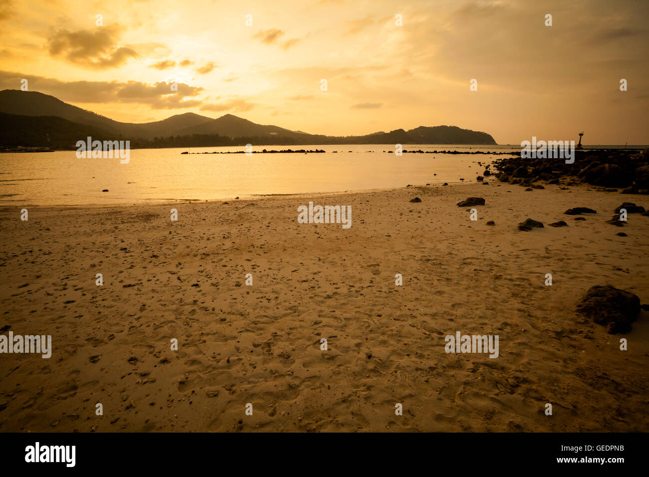 Koh phangan chaloklum hi-res stock photography and images - Alamy