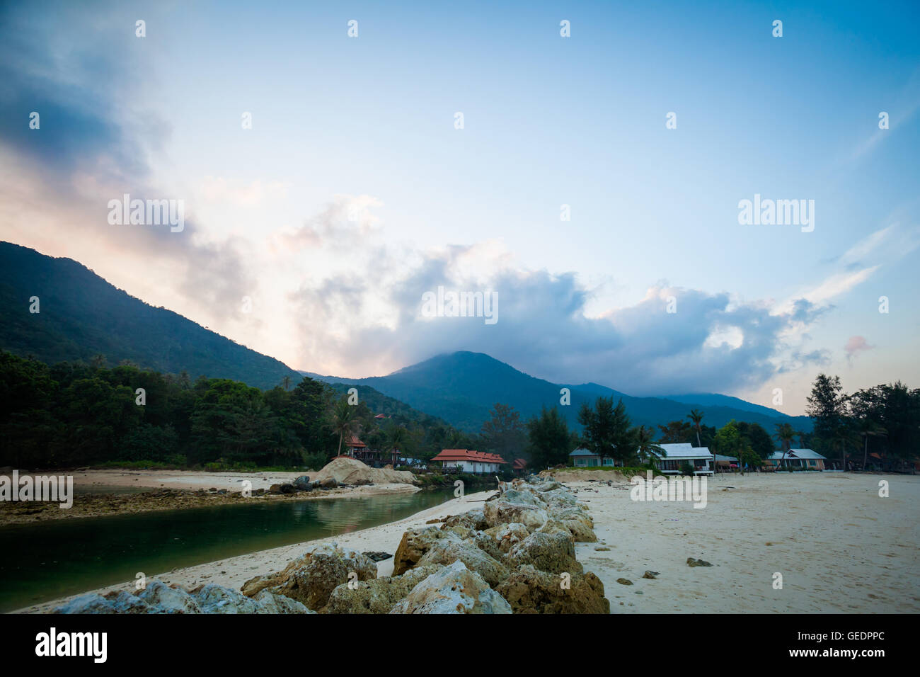 Koh phangan chaloklum hi-res stock photography and images - Alamy