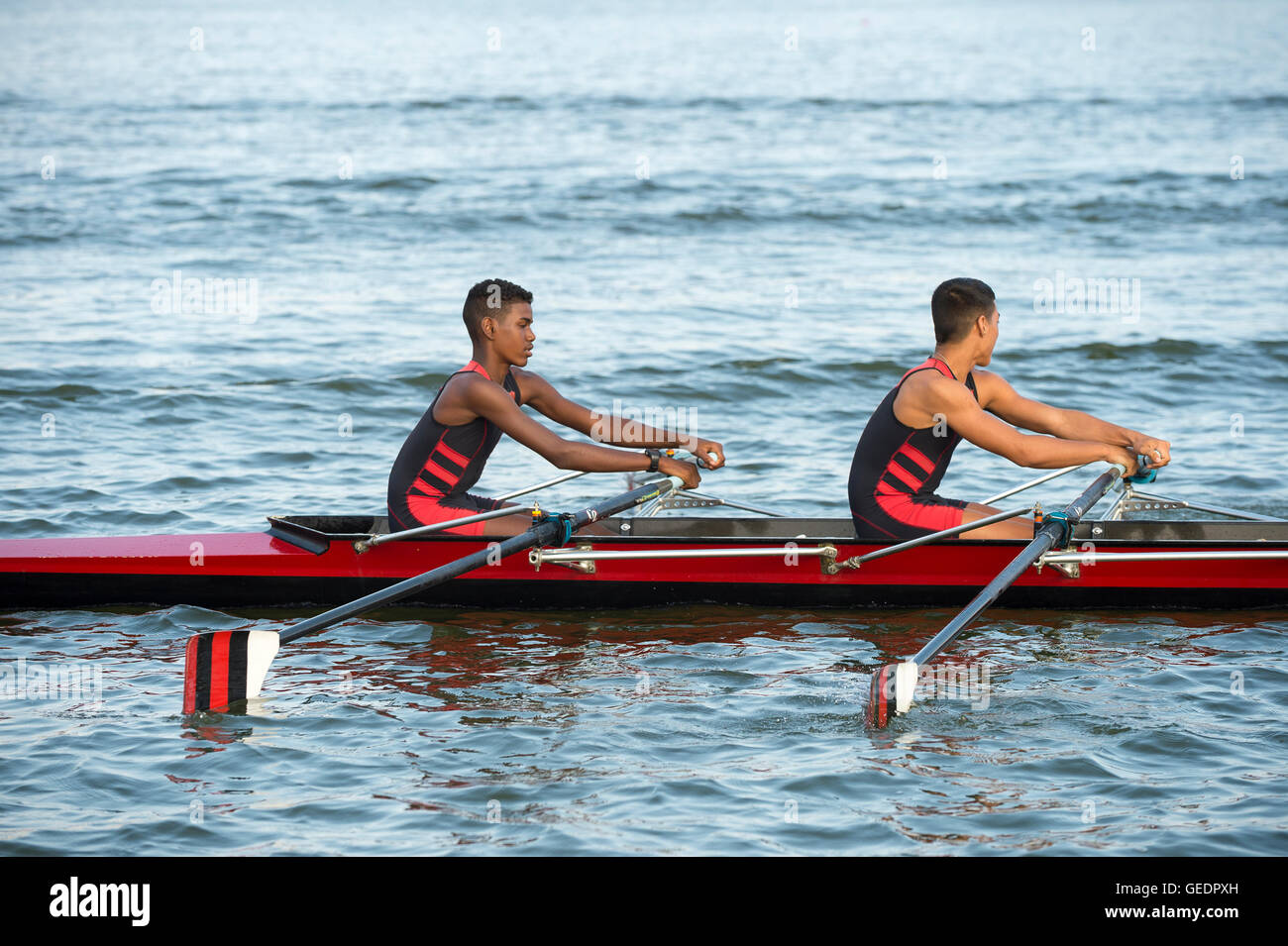 Olympic racing boat hi-res stock photography and images - Alamy