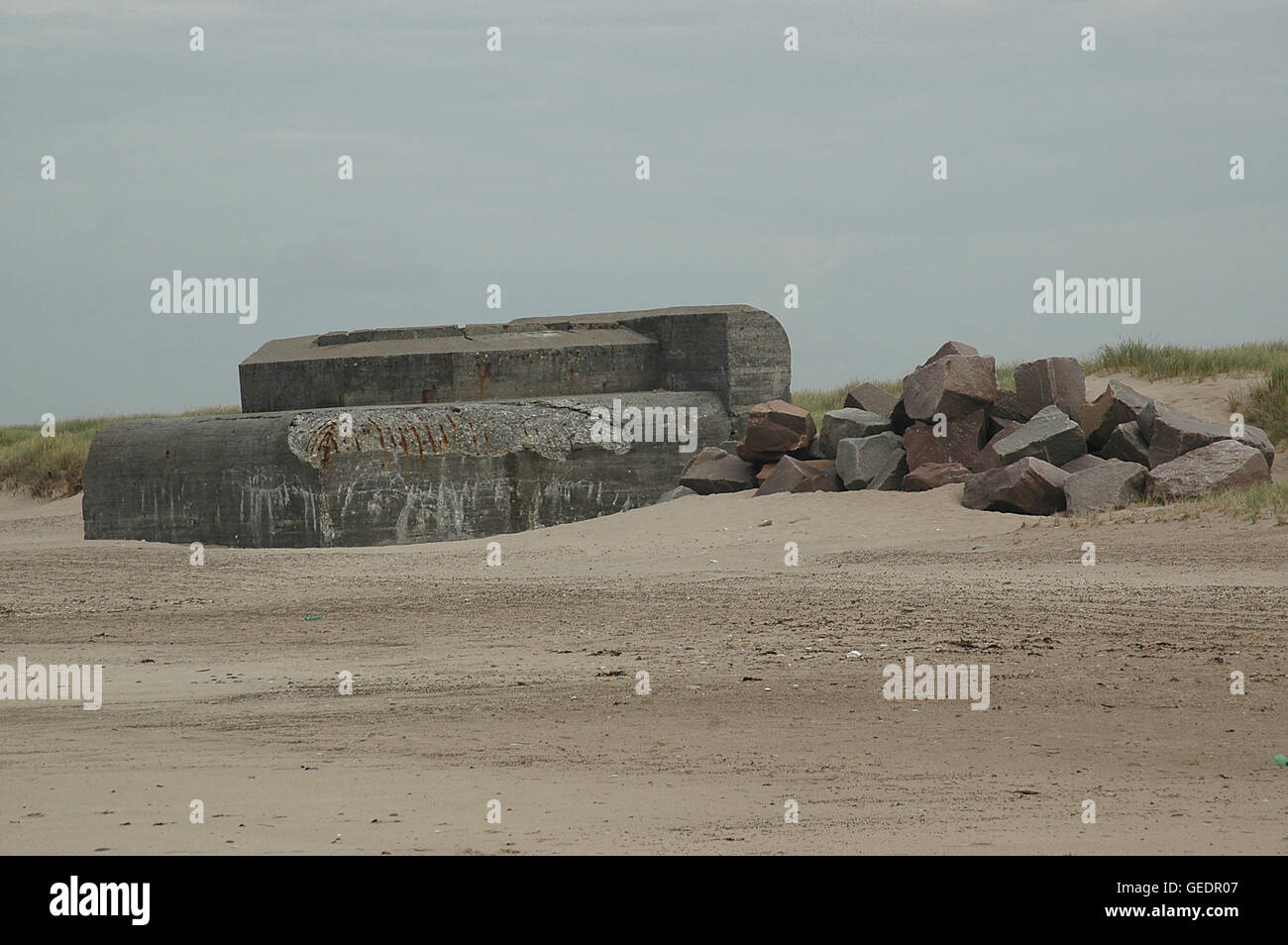 Hitlers atlantic wall hi-res stock photography and images - Alamy
