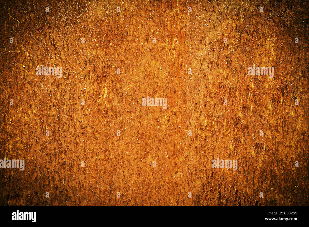 Grunge metal rust and orange texture for halloween background with ...