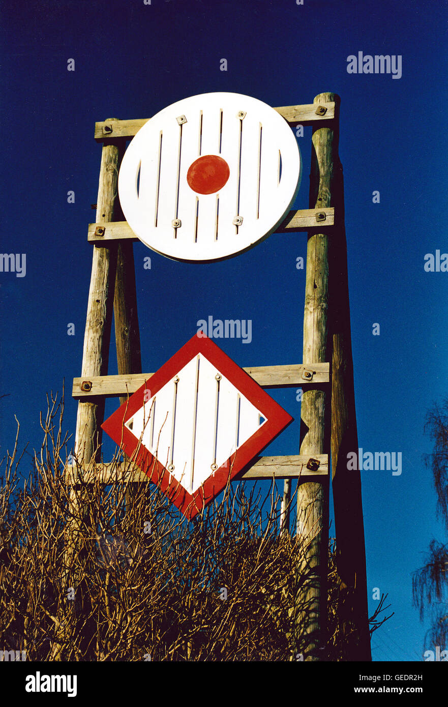 Maritime navigation marks hi-res stock photography and images - Alamy