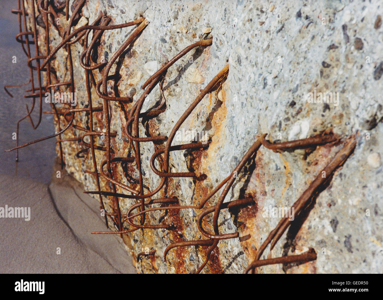 Even today these bunkers from Hitler's Atlantic Wall of WW2 remain ...