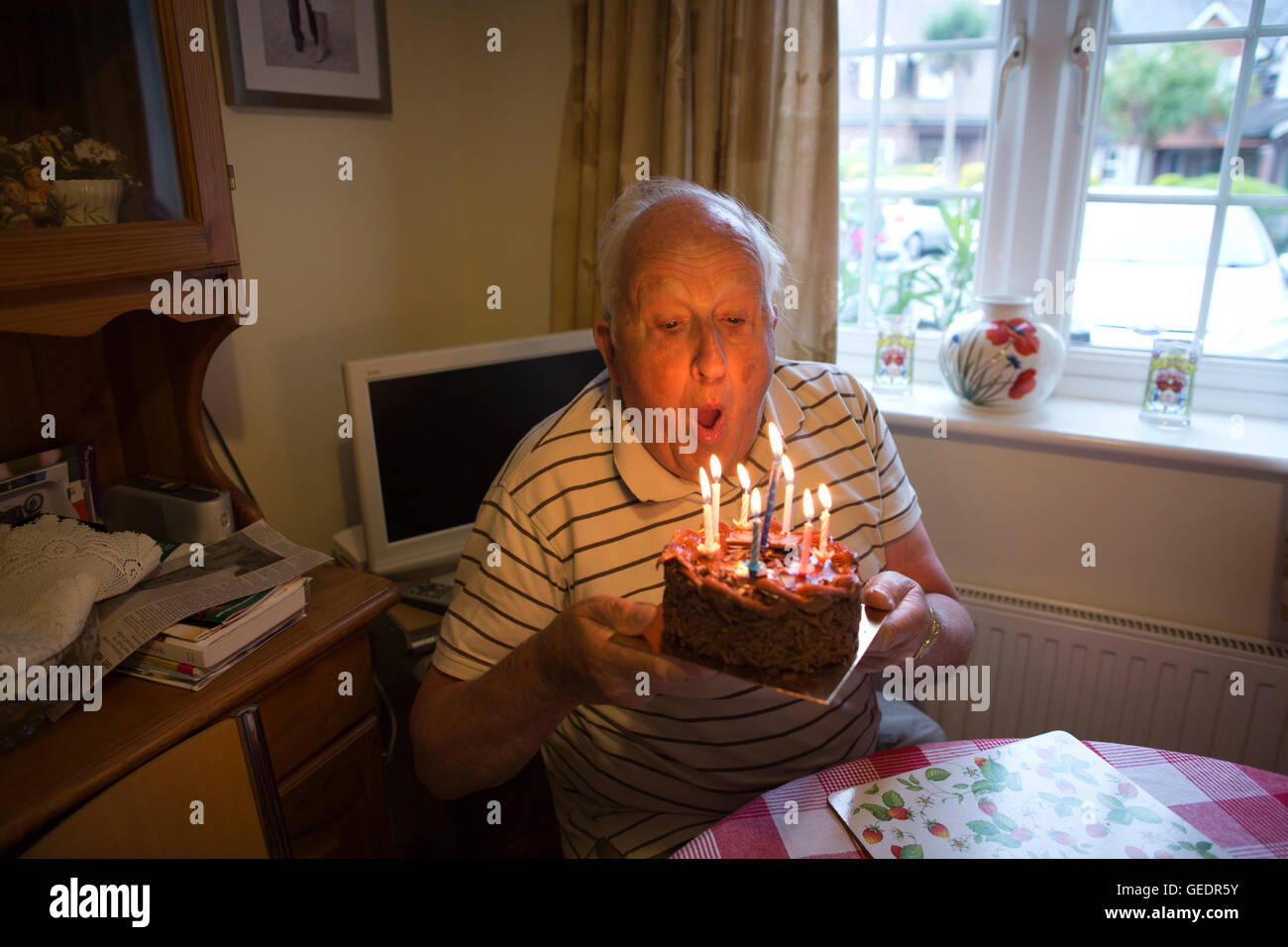 83 years birthday hi-res stock photography and images - Alamy