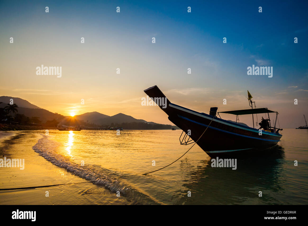 Koh phangan chaloklum hi-res stock photography and images - Alamy