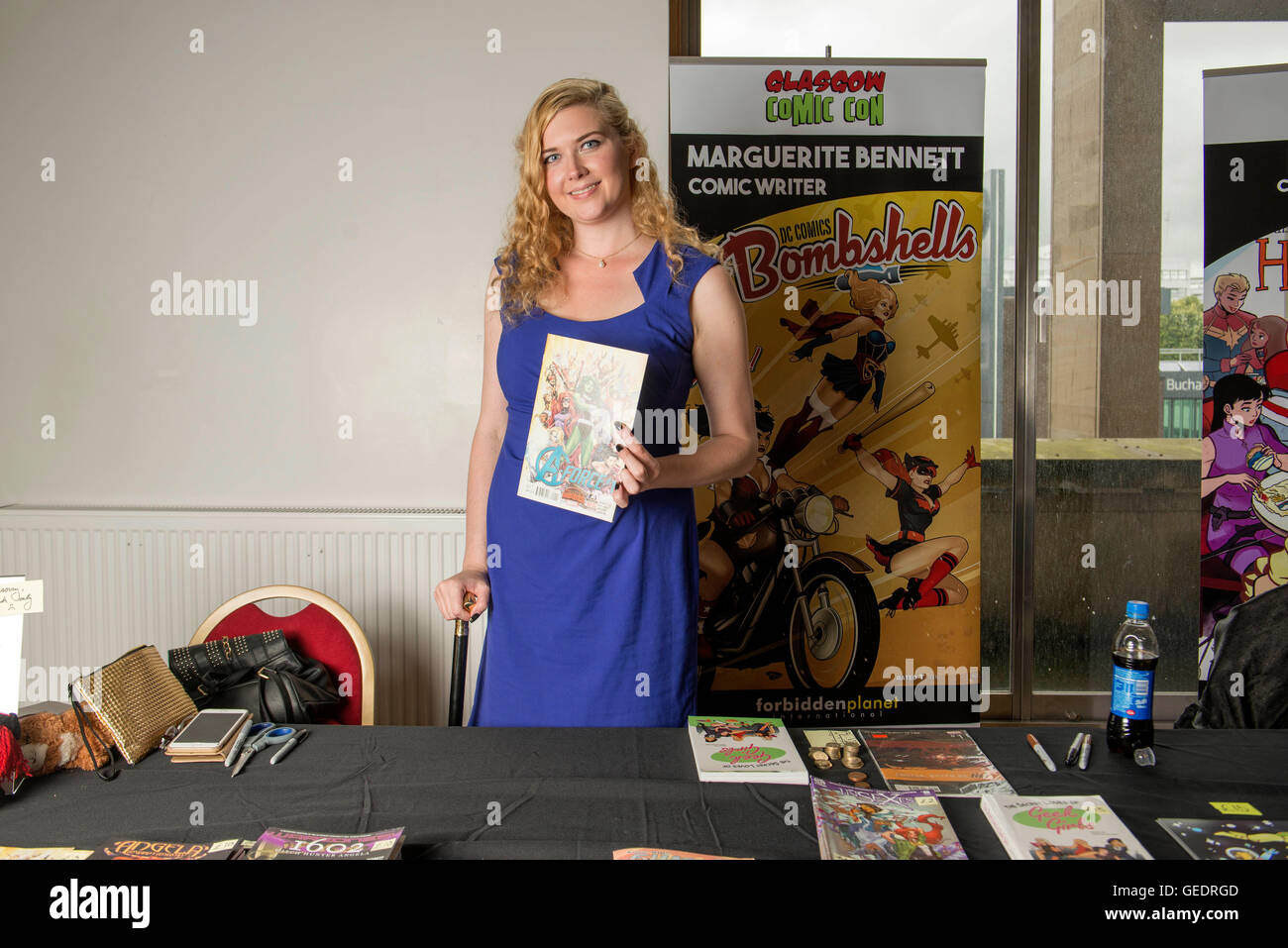 Female comic writer from LA Marguerite Bennett cosplayers in fantastic ...