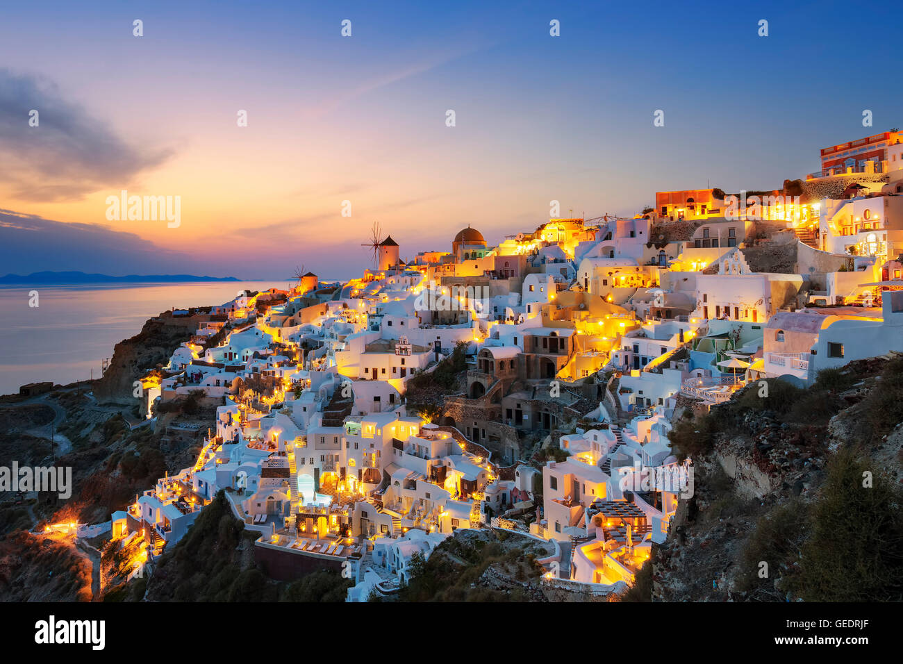 Santorini hi-res stock photography and images - Alamy