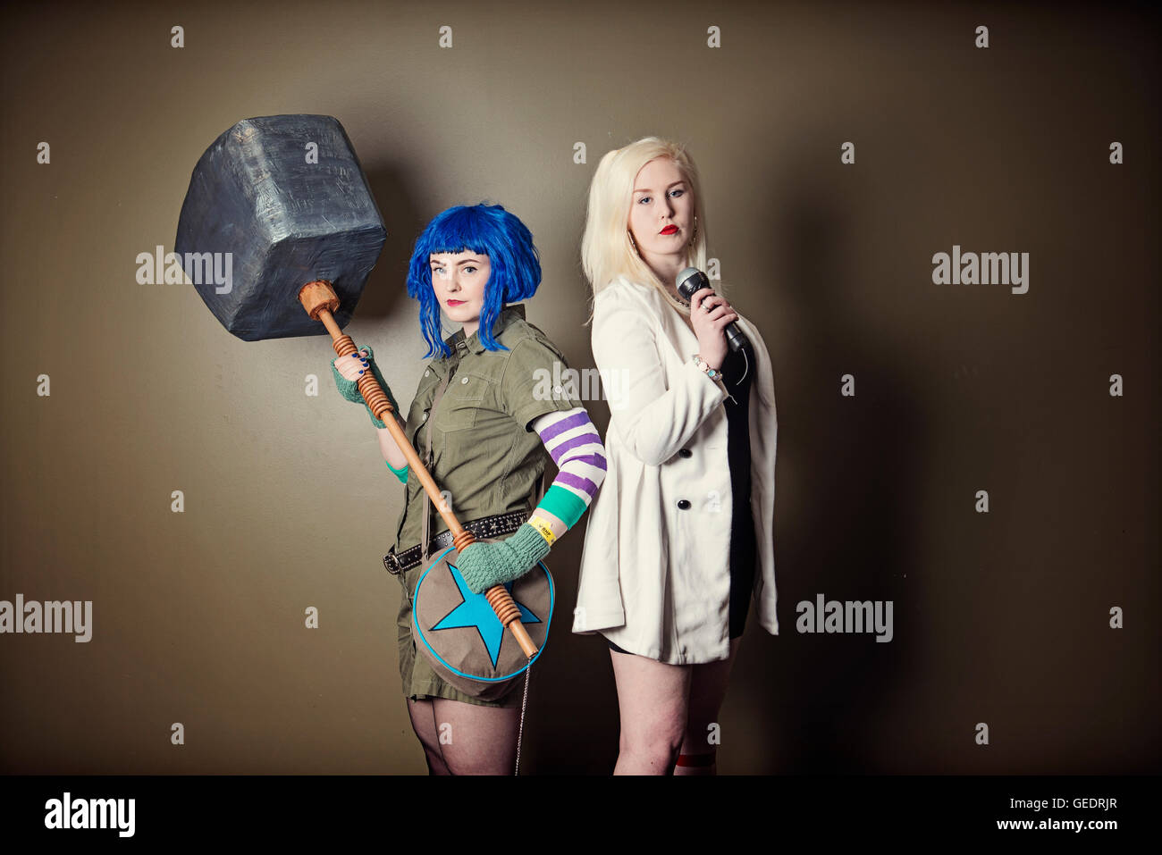 Scott Pilgrim Costume