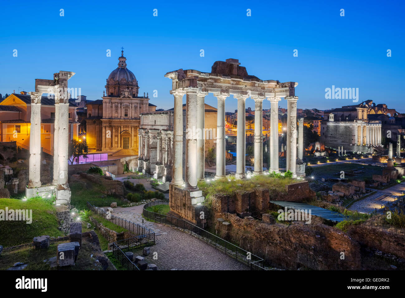 Capitolium rome hi-res stock photography and images - Alamy
