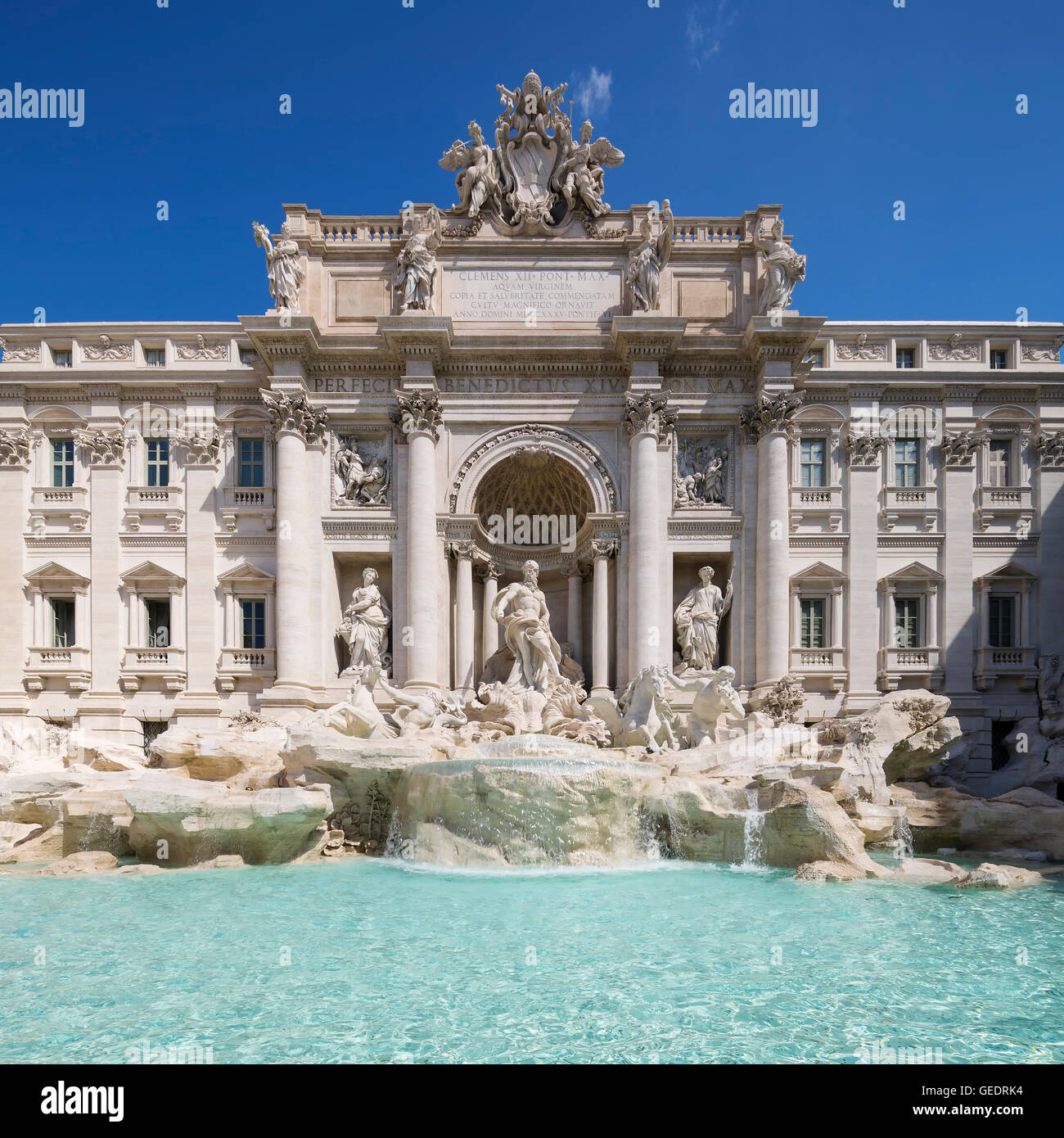Fountain di Trevi in Rome, Italy Stock Photo - Alamy
