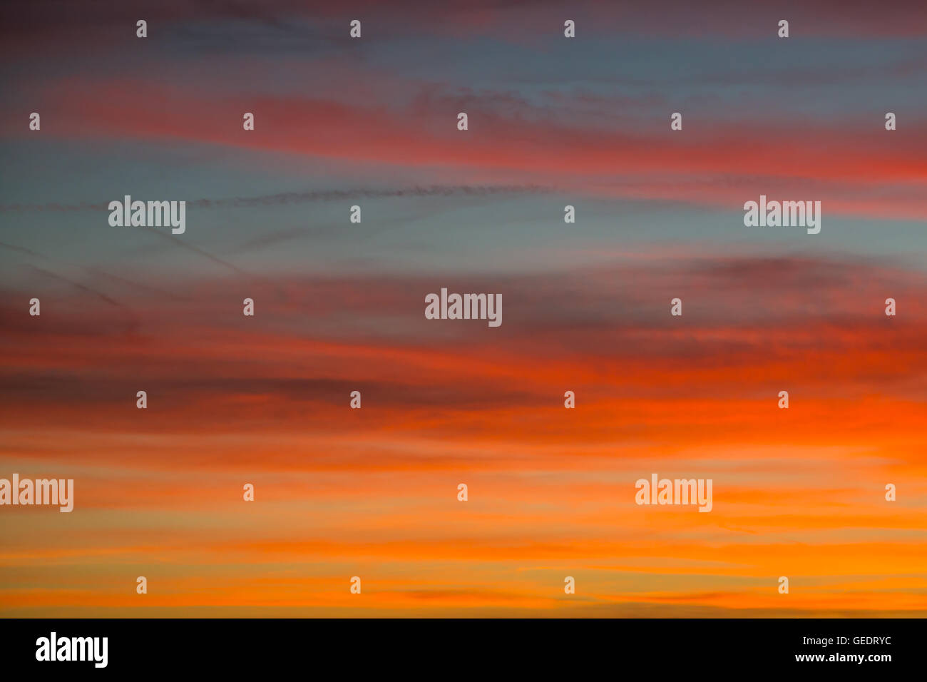 Sky with different colors Stock Photo - Alamy