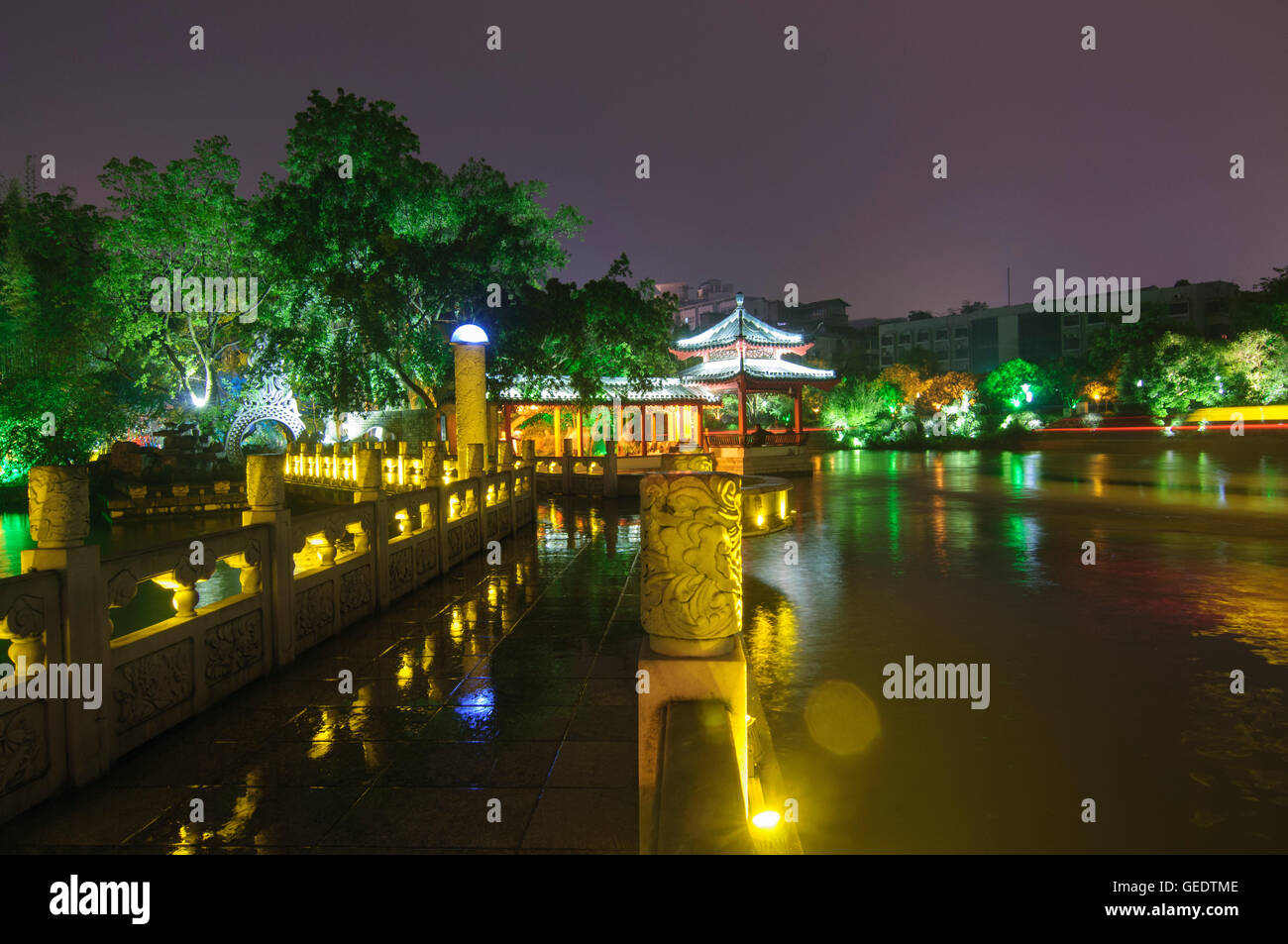 China Guangxi Guilin Bridge On Stock Photos & China Guangxi Guilin ...