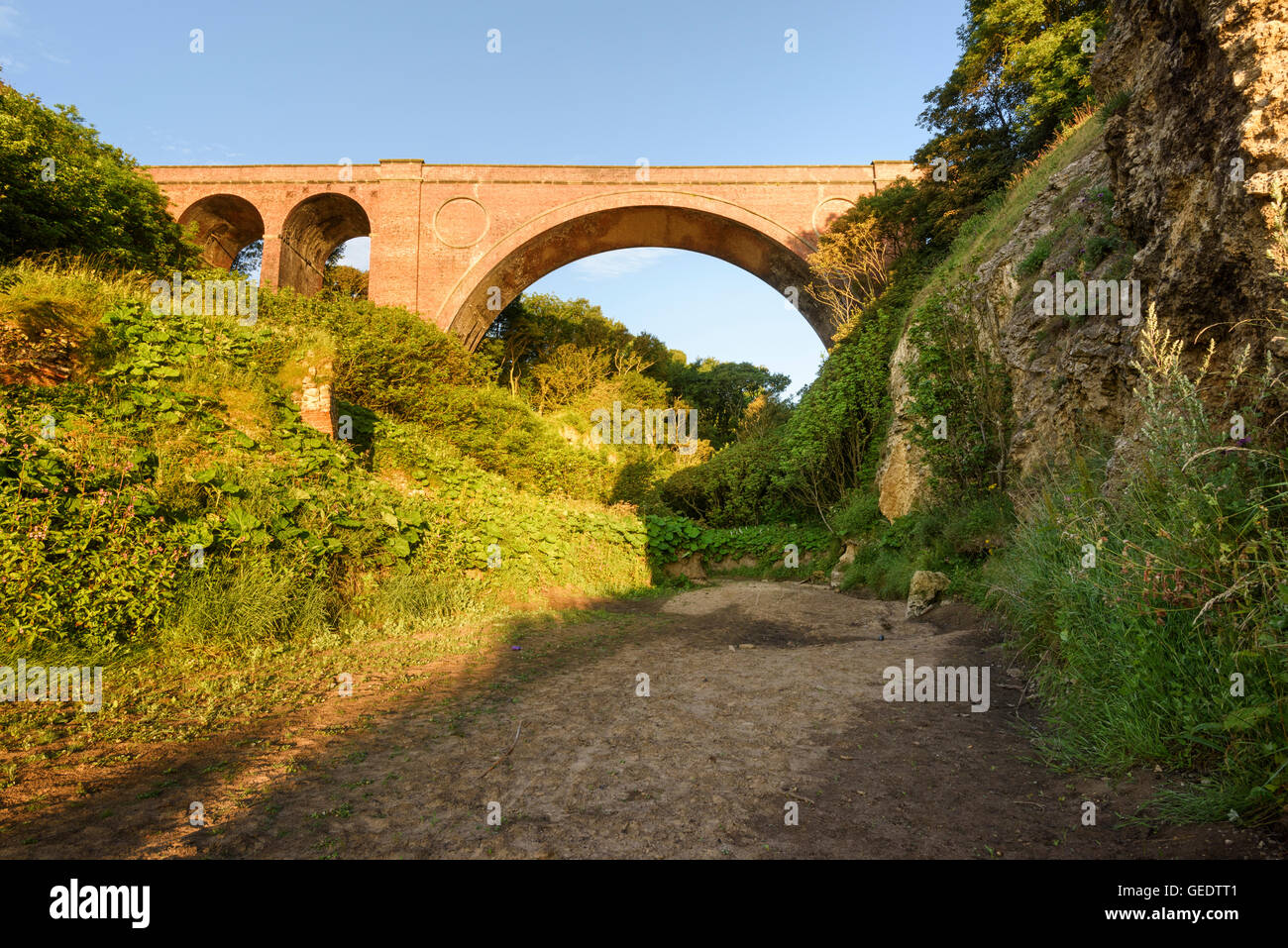 Durham viaduct hi-res stock photography and images - Alamy