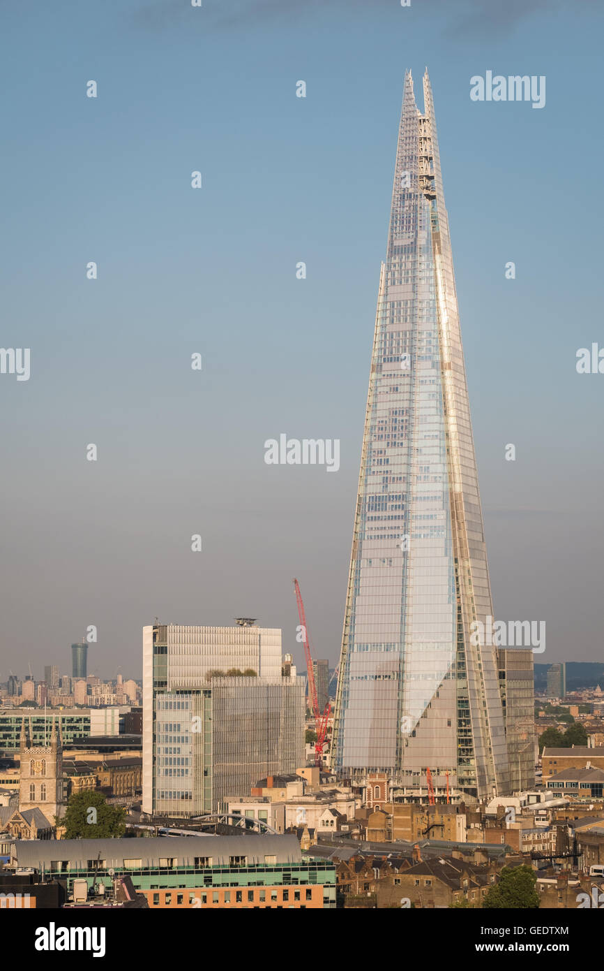 Colour image of The Shard in London Stock Photo - Alamy