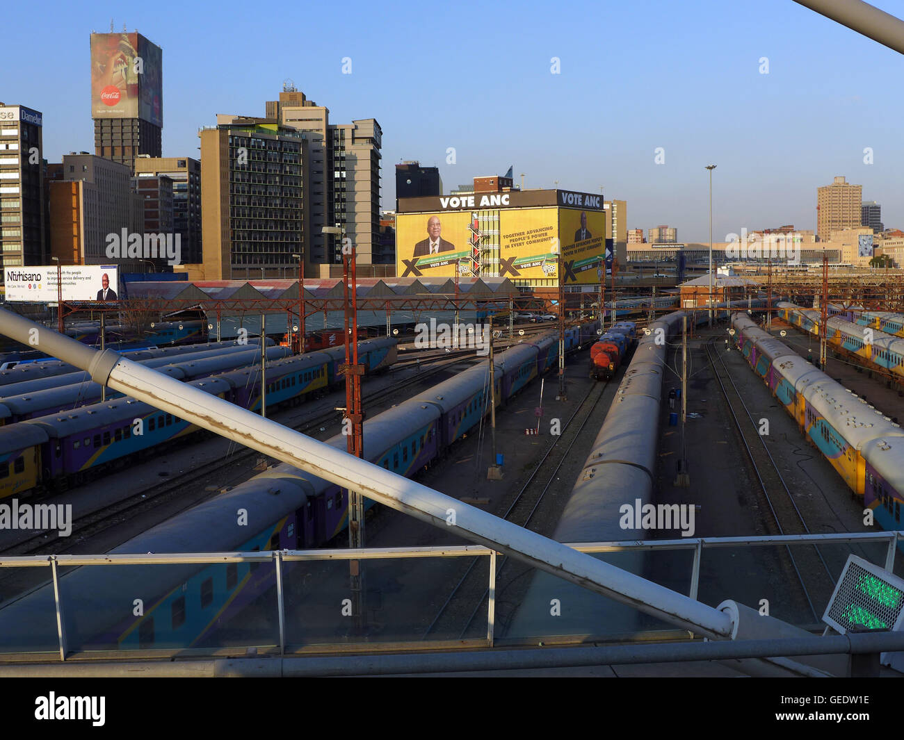 Johannesburg park station hi-res stock photography and images - Alamy