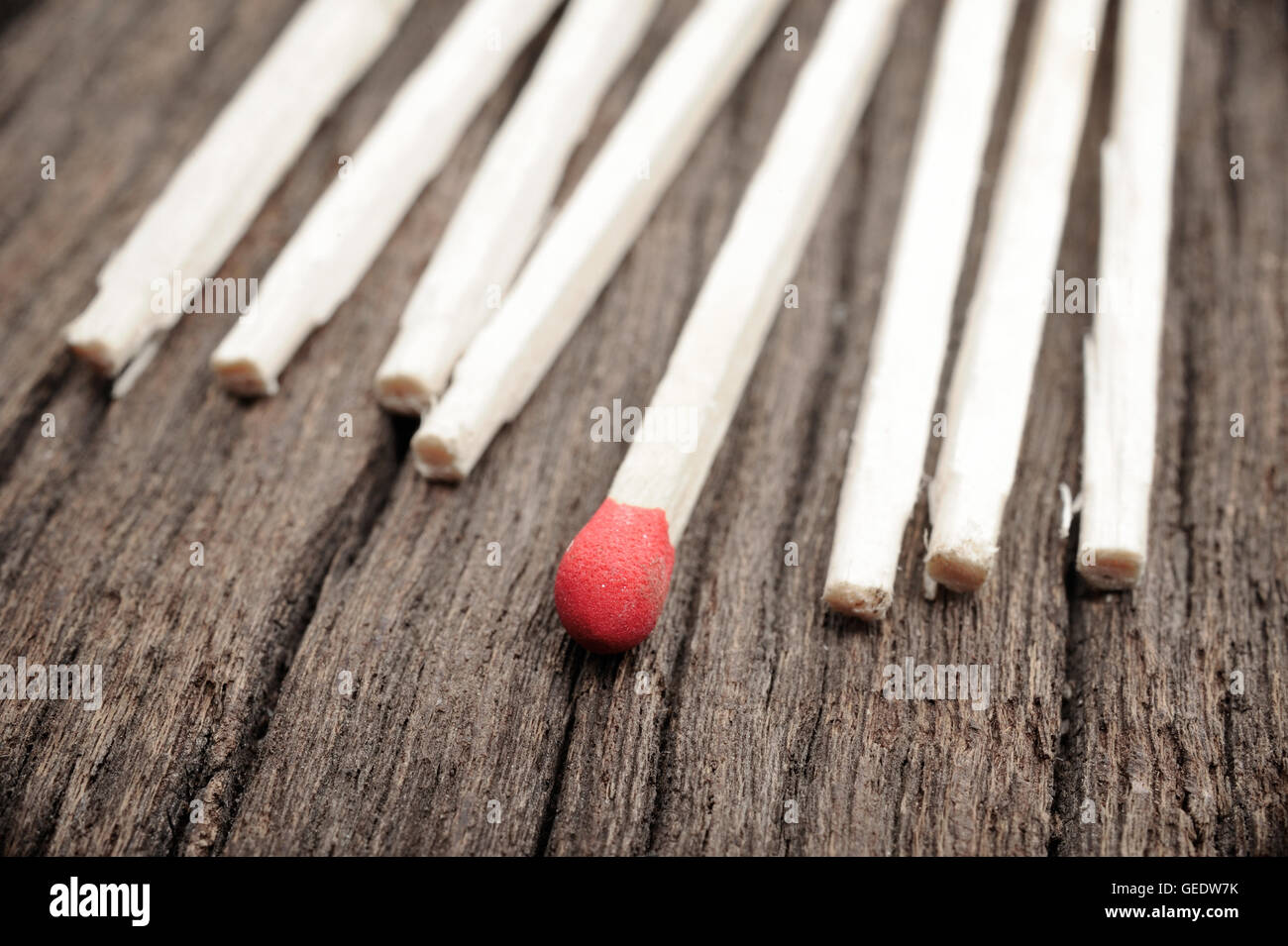 Matches on table hi-res stock photography and images - Alamy