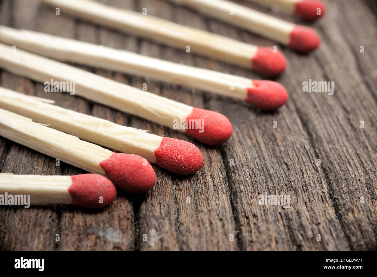 Matches on table hi-res stock photography and images - Alamy