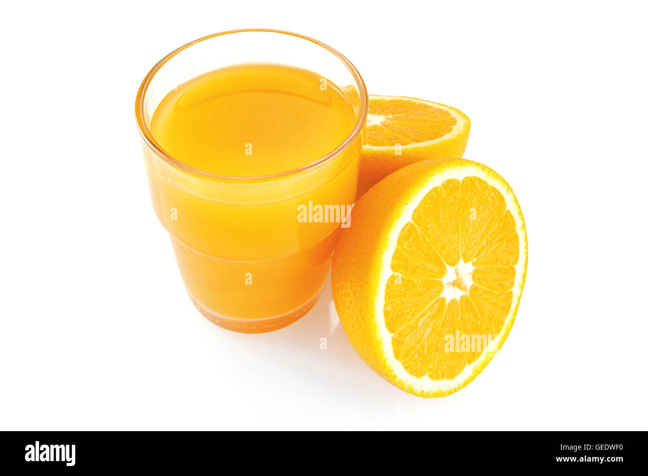 Vitamins orange juice hi-res stock photography and images - Alamy