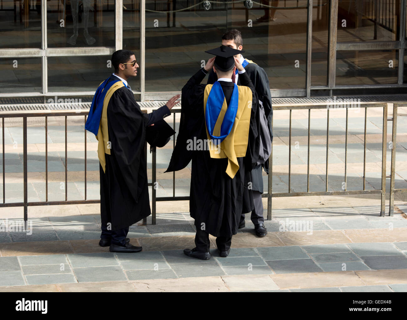 Coventry university graduation day coventry hi-res stock photography ...