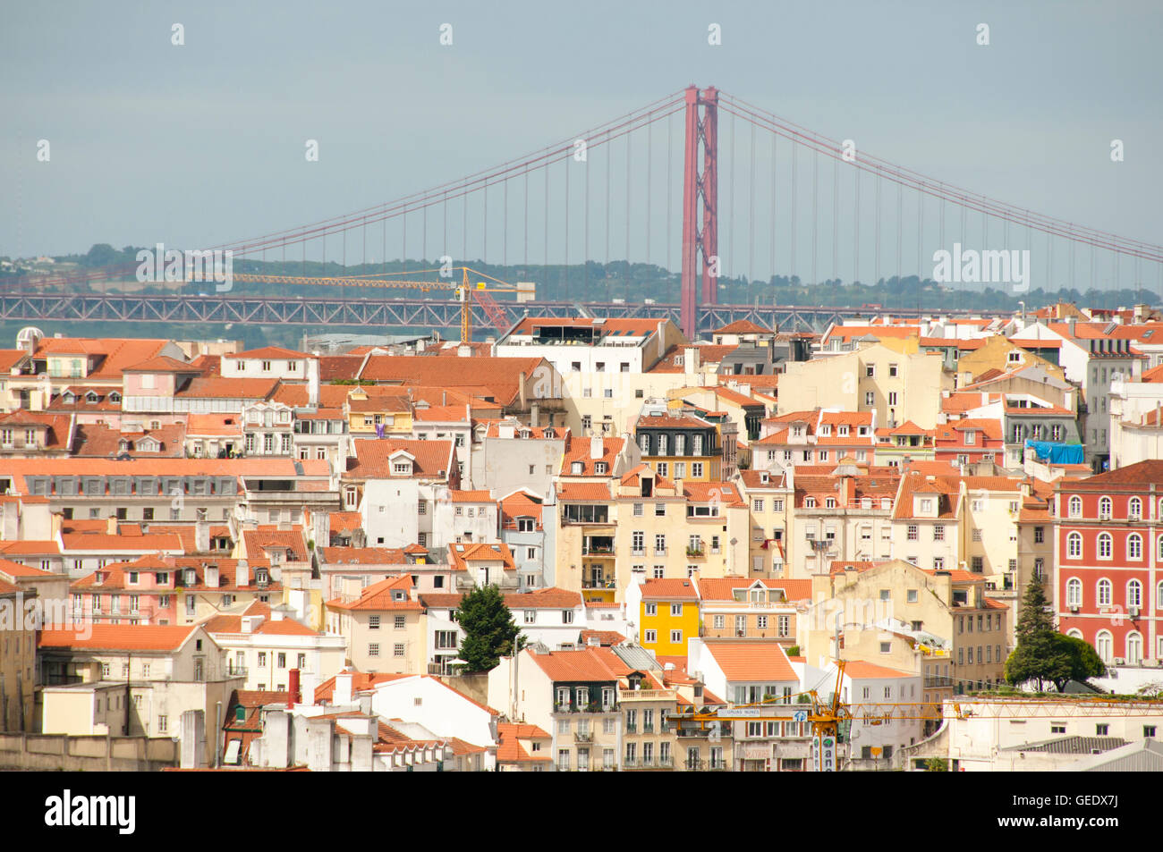 Lisbon colors hi-res stock photography and images - Alamy