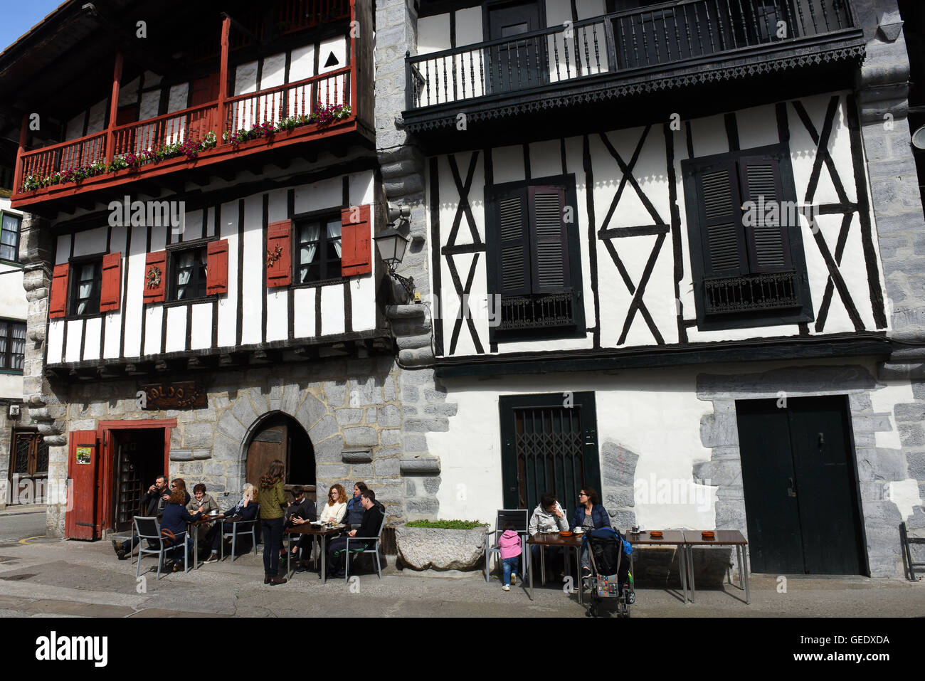 Navarra region hi-res stock photography and images - Alamy