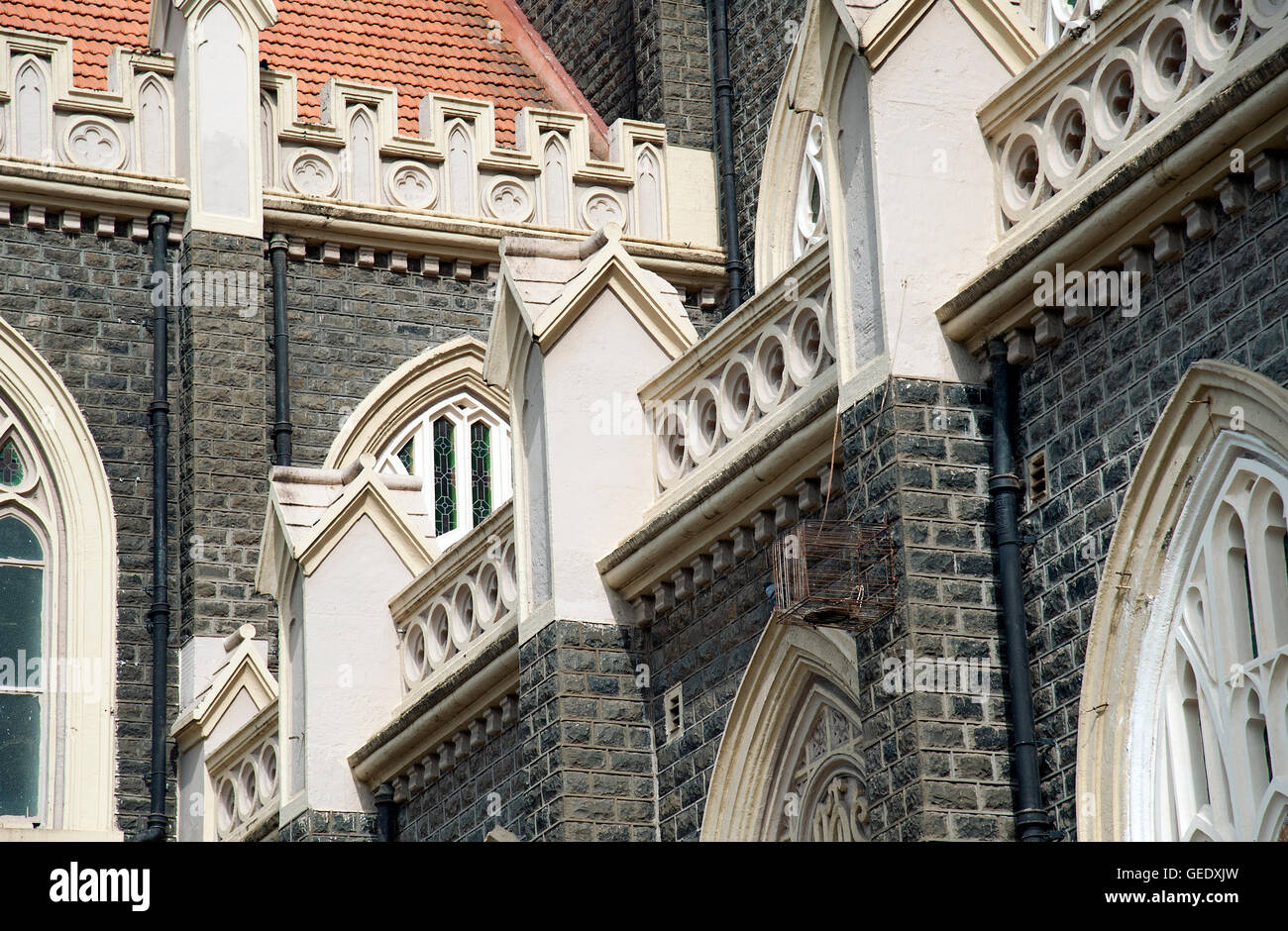 The image Architecture of Gloria Church at Byculla in Mumbai, India ...
