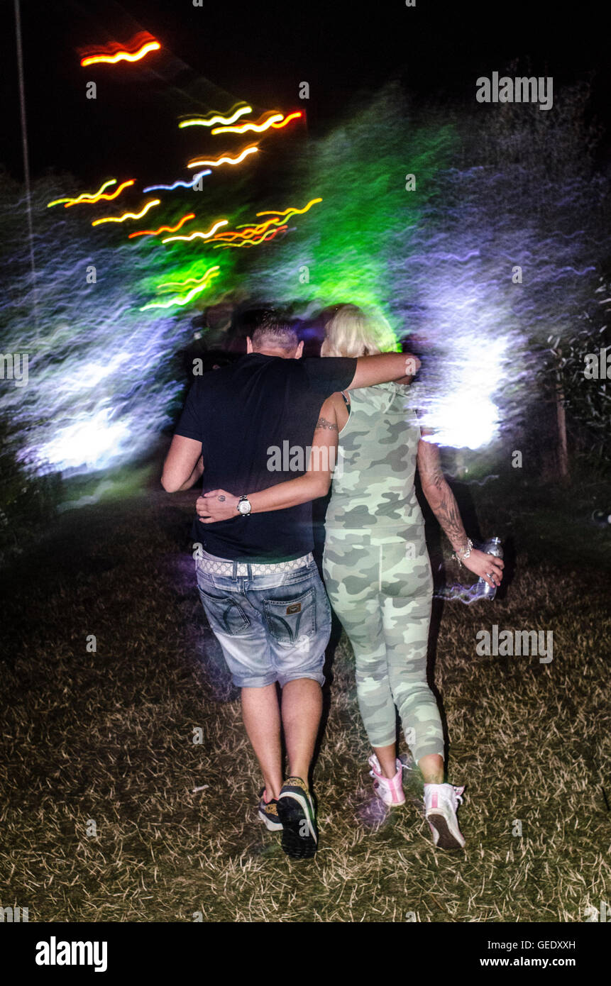 The Secret Garden Party, Abbots Ripton, Huntingdon, Cambridgeshire 2013 ...