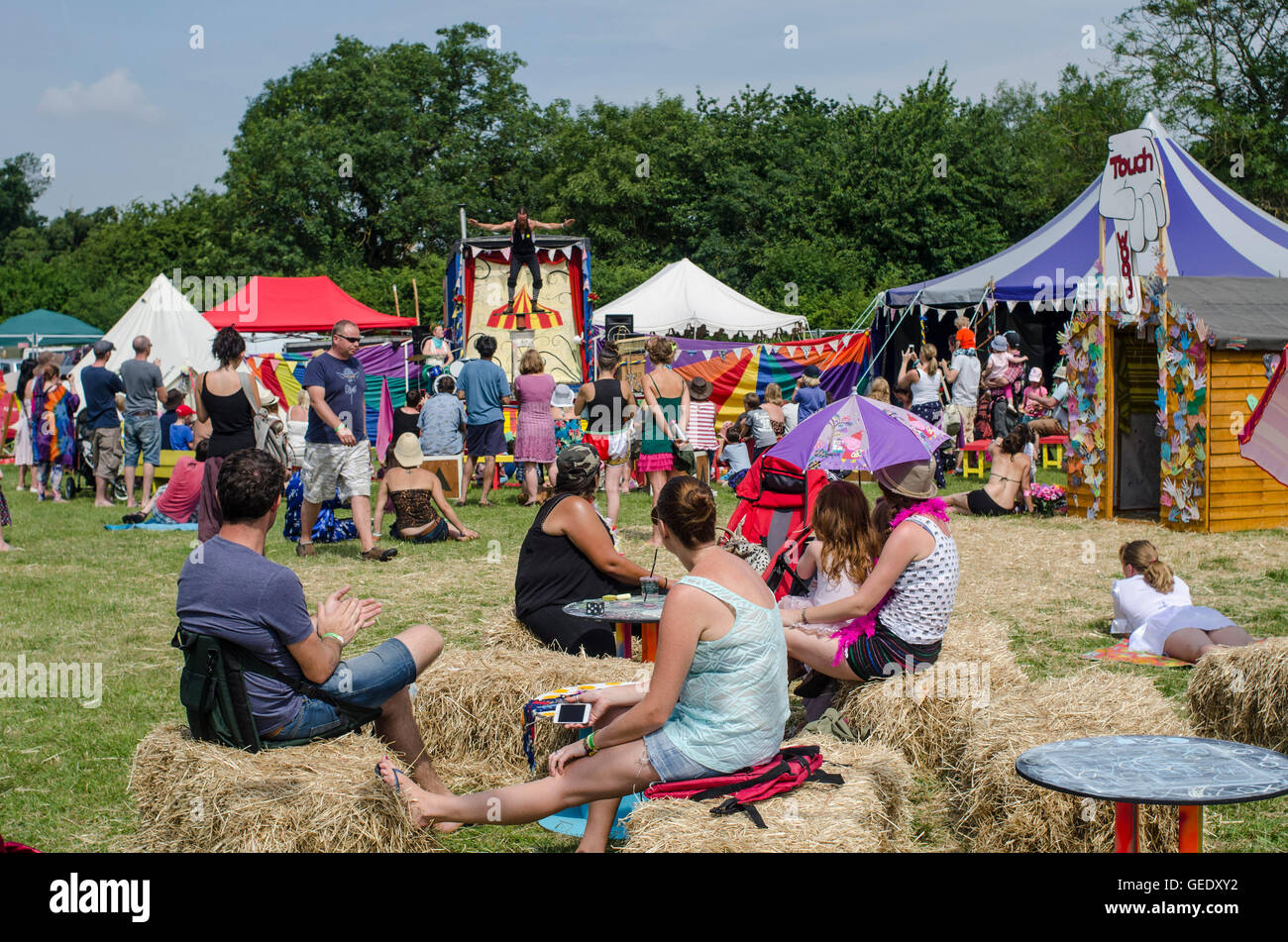 The Secret Garden Party, Abbots Ripton, Huntingdon, Cambridgeshire ...