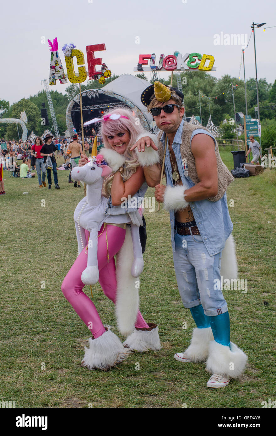 The Secret Garden Party, Abbots Ripton, Huntingdon, Cambridgeshire ...