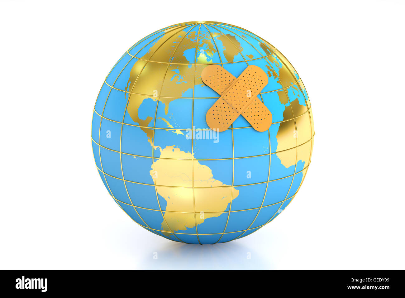 World with plaster hi-res stock photography and images - Alamy