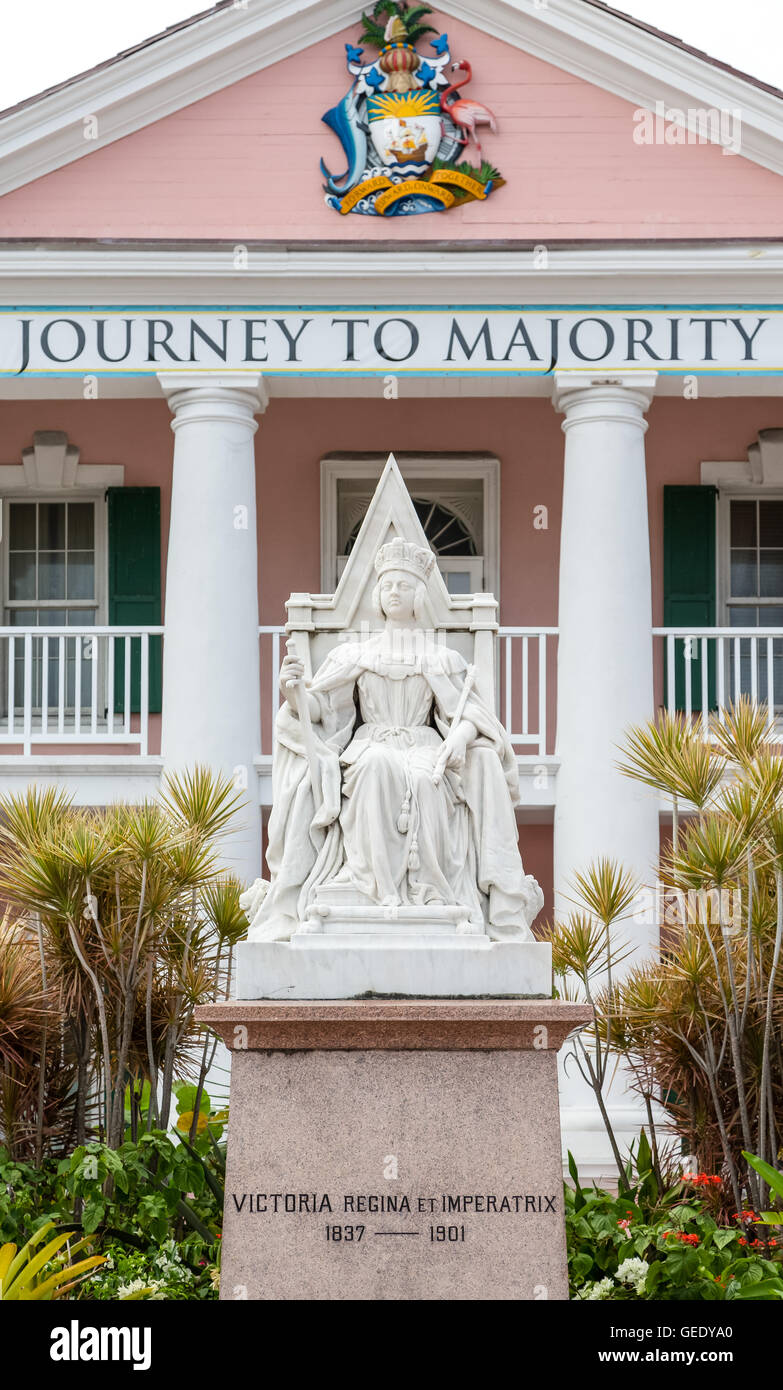 Old Building In Nassau Bahamas Stock Photos & Old Building In Nassau ...