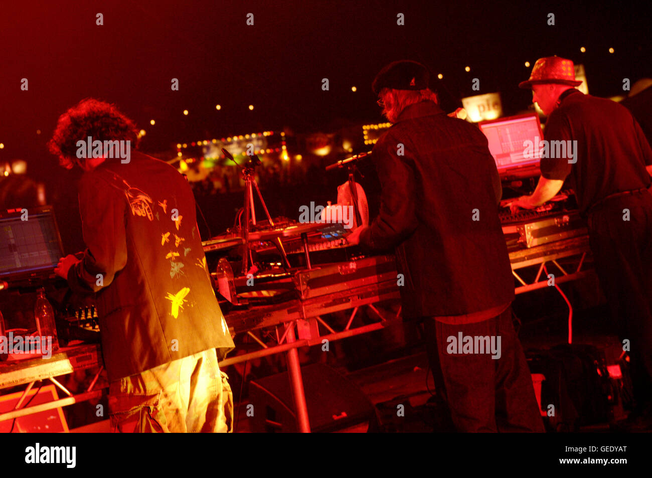 Coldcut at Big Chill Open Air Stage, Herefordshire, Eastnor Park 04 ...