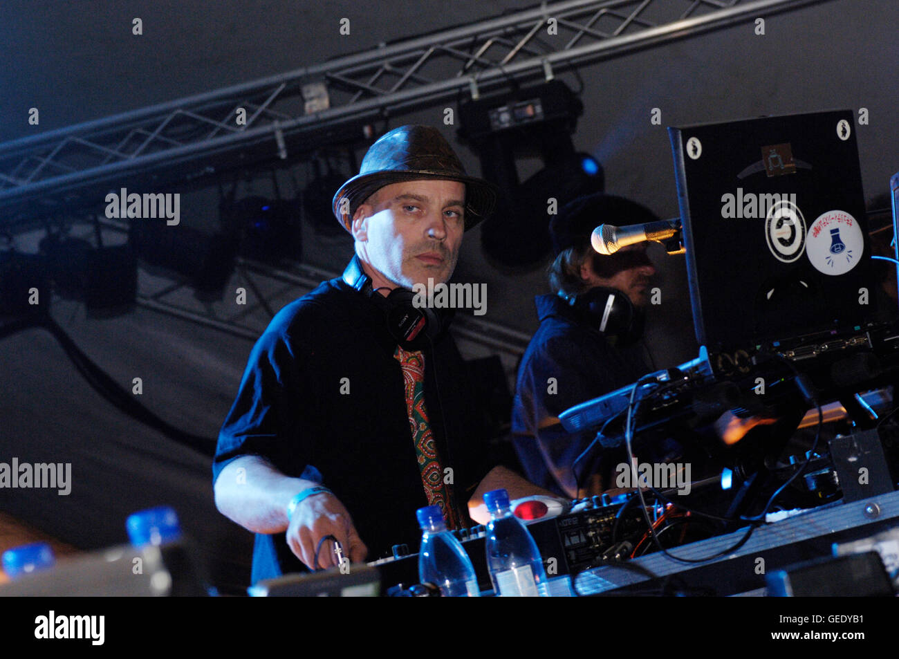 Matt Black of Coldcut at the Big Chill Festival , Eastnor Park 04 ...