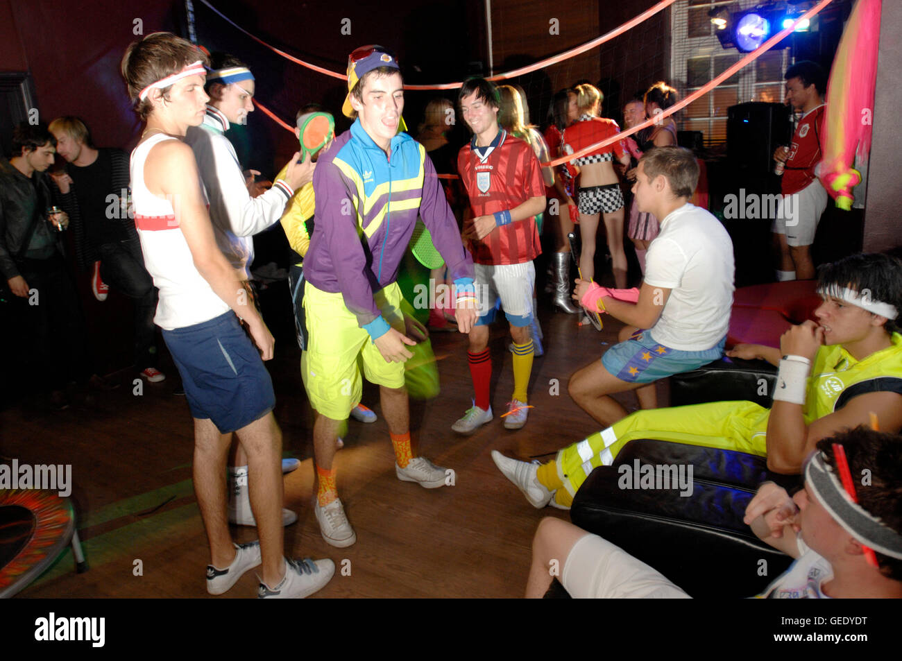 Raving men hi-res stock photography and images - Alamy
